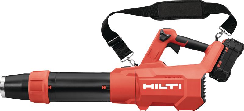 NBL 6-22 Cordless blower - Jobsite essentials - Hilti USA