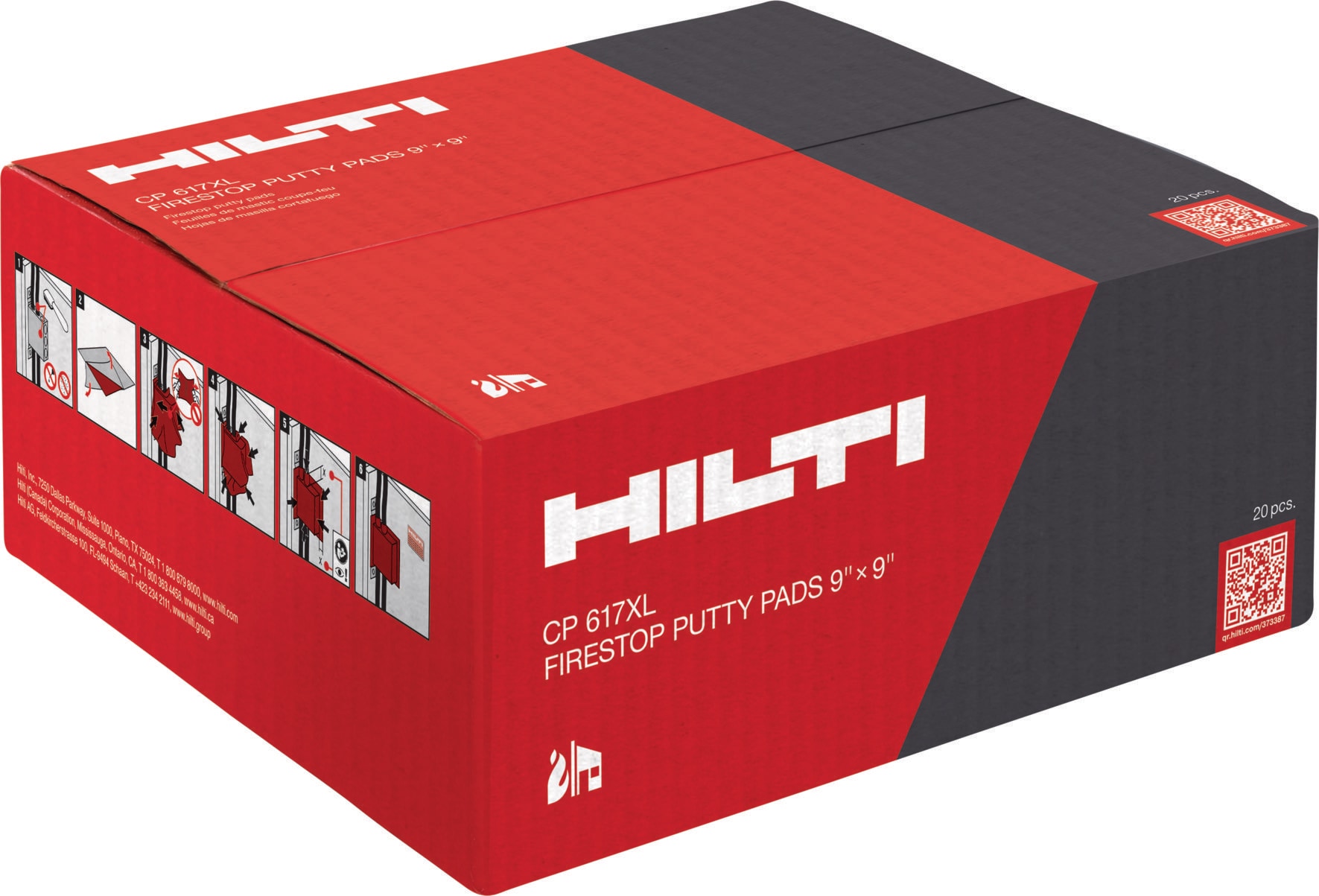 Hilti Firestop Putty