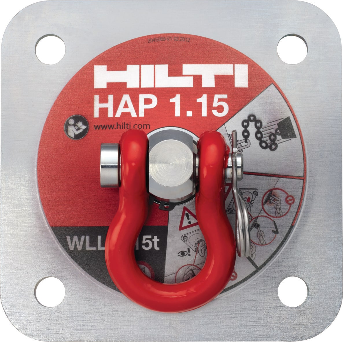 Hoist anchor point HAP 1.15 (set of 2) - Mechanical anchors - Hilti USA