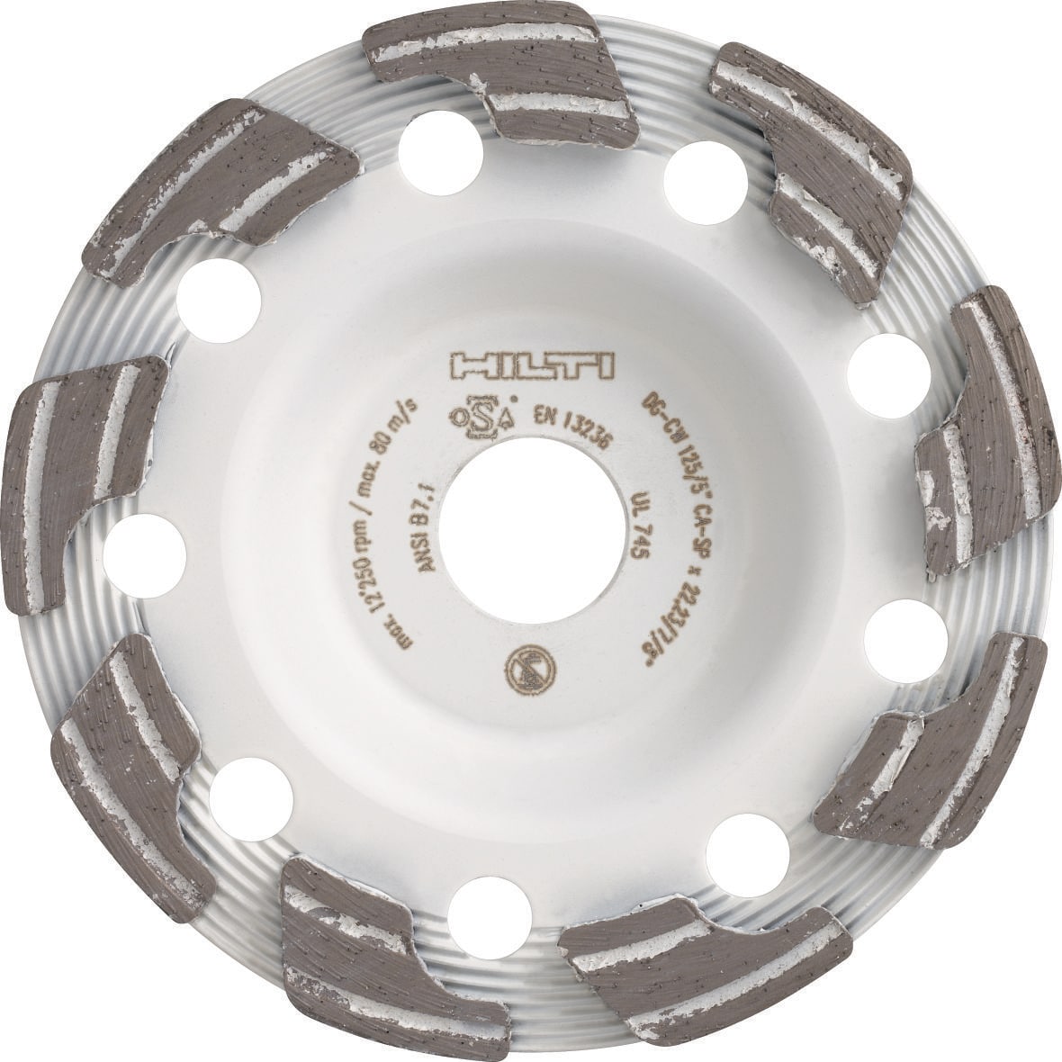 SPX Abrasive Diamond Cup-Wheel (For DG/DGH 150) - Diamond blades and ...