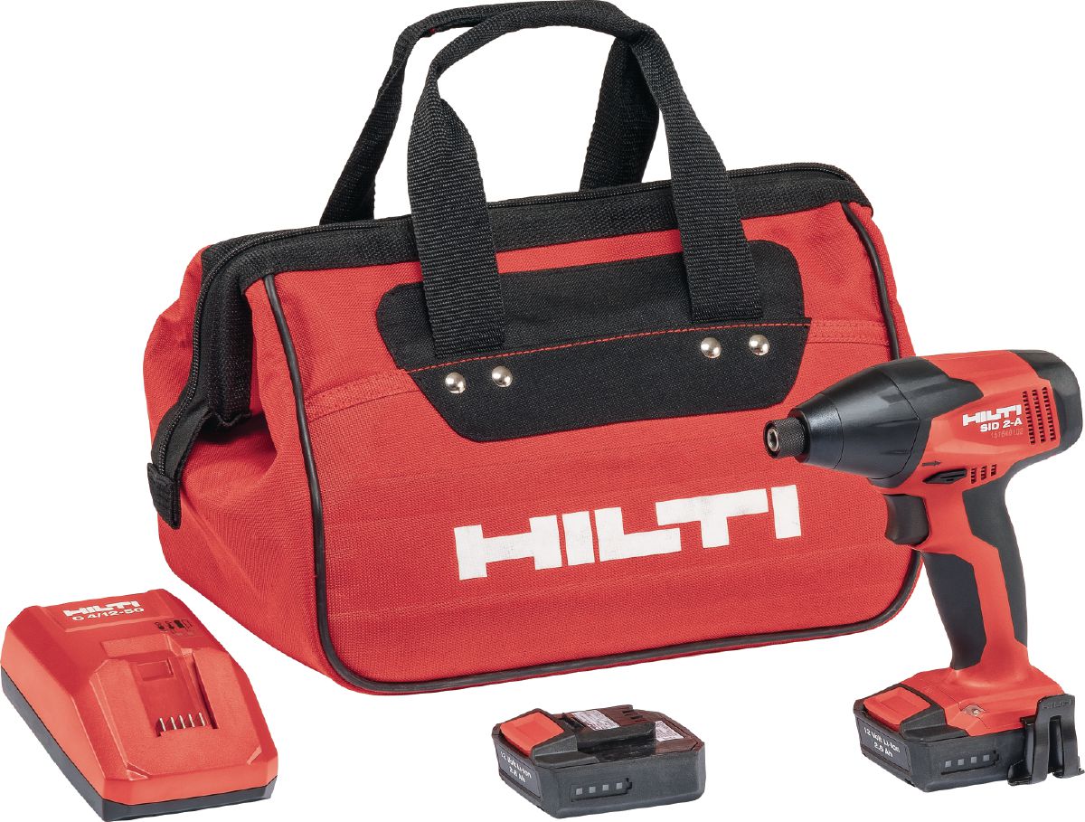 Hilti 12v impact store